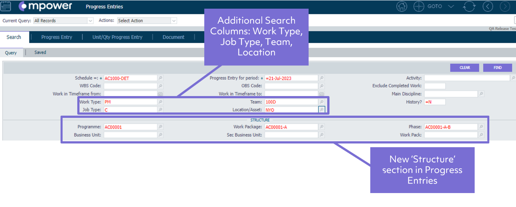 Mpower Release Available: Search Efficiency, Productivity Reporting